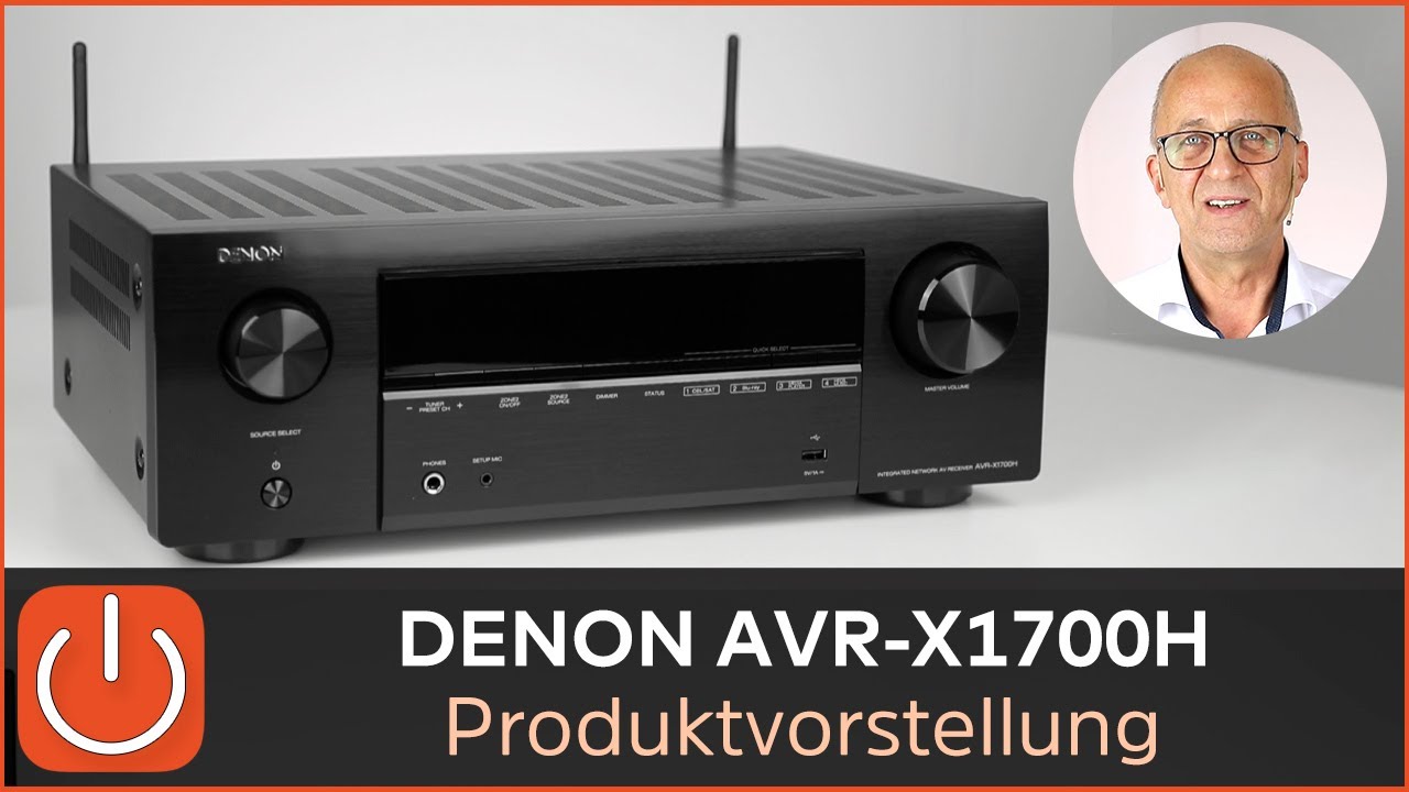 PRODUKTVORSTELLUNG DENON AVR-X1700H(DAB) - THOMAS ELECTRONIC ONLINE ...