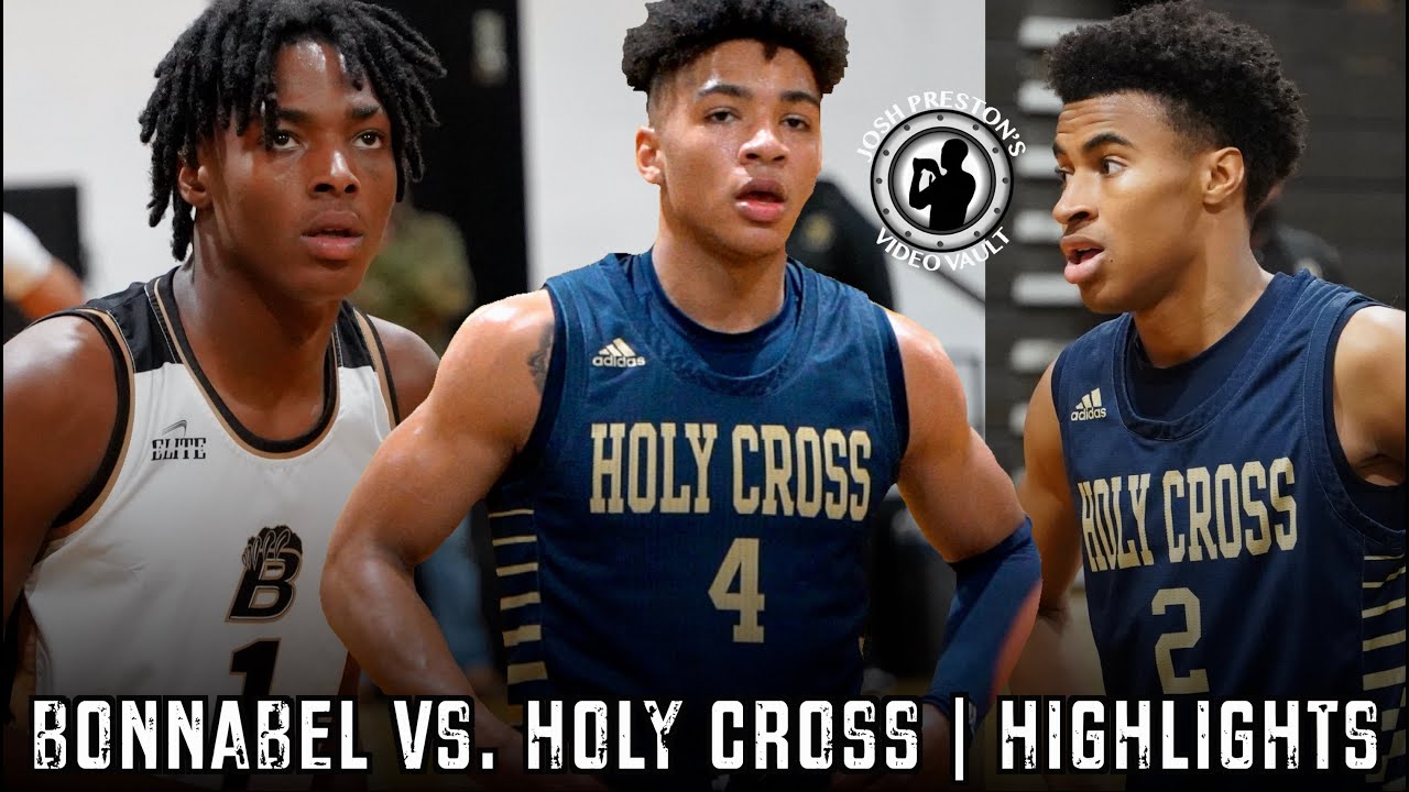 Undefeated Holy Cross pulls up to The Trap vs. Bonnabel (HIGHLIGHTS ...