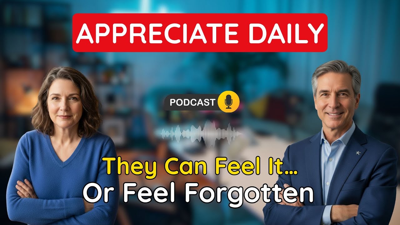 The Power of Daily Appreciation – Show You Truly Value Each Other - YouTube