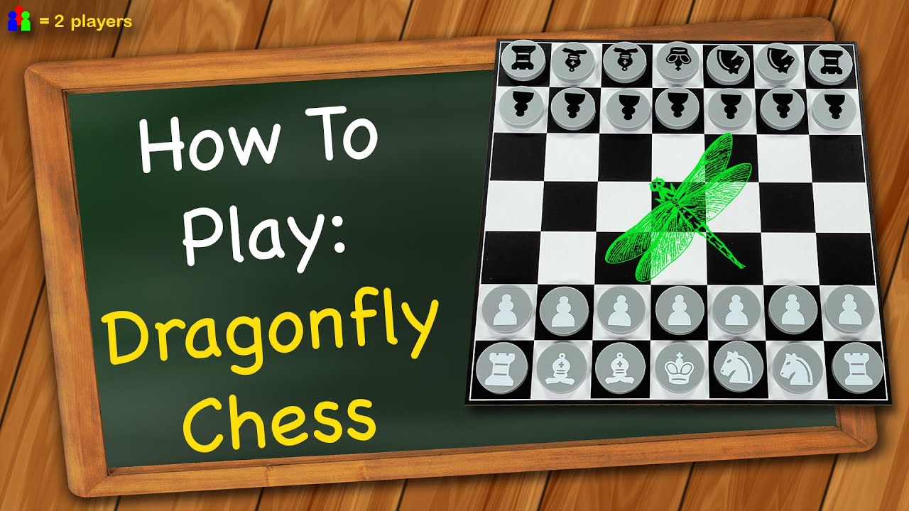 How to play Dragonfly Chess - YouTube