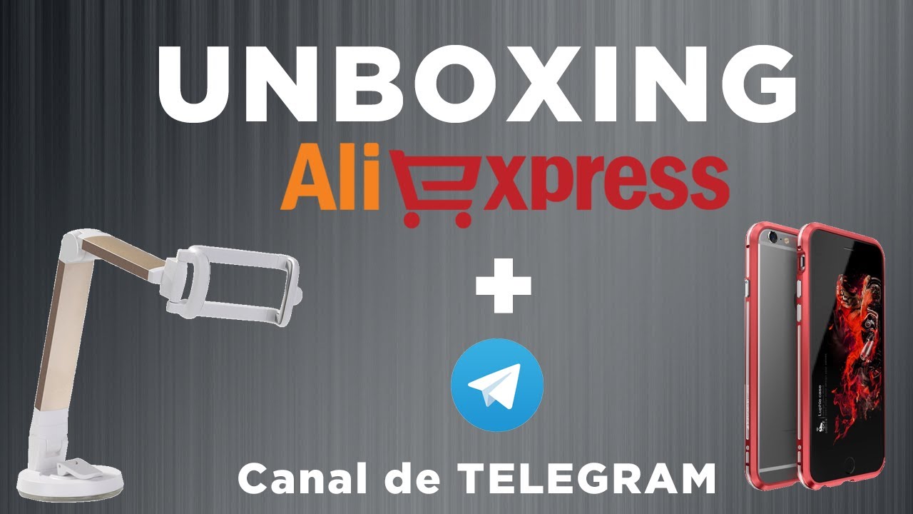 UNBOXING ALIEXPRESS DESDE PERU + CANAL DE TELEGRAM - YouTube