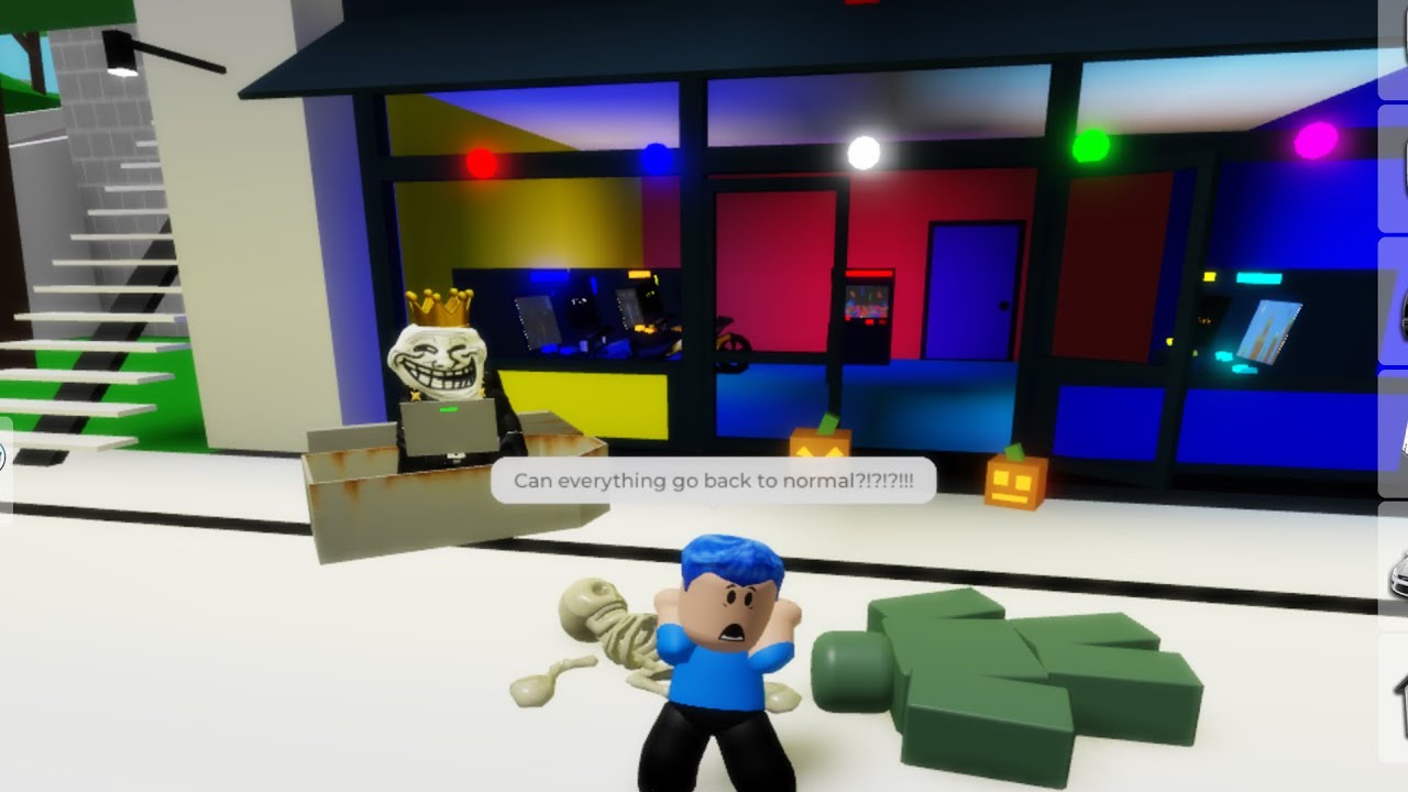 Monster invasion in Brookhaven @monkeymax17 #MonkeyMax #Brookhaven ...