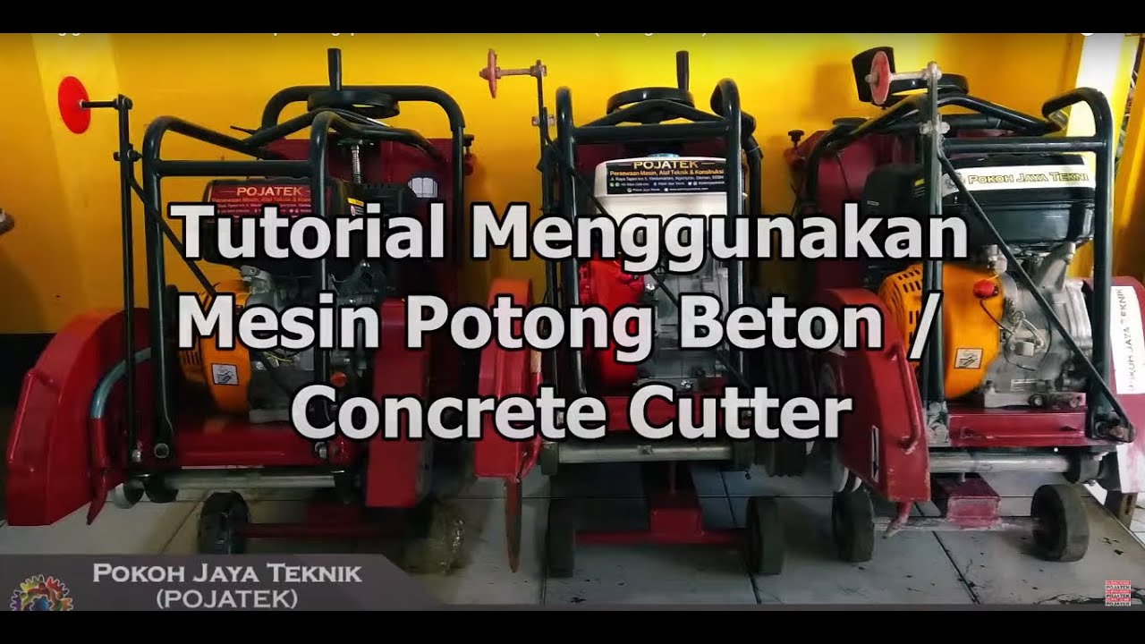 Training gratis : Cara mudah dan cepat Pengoperasian Mesin Concrete ...