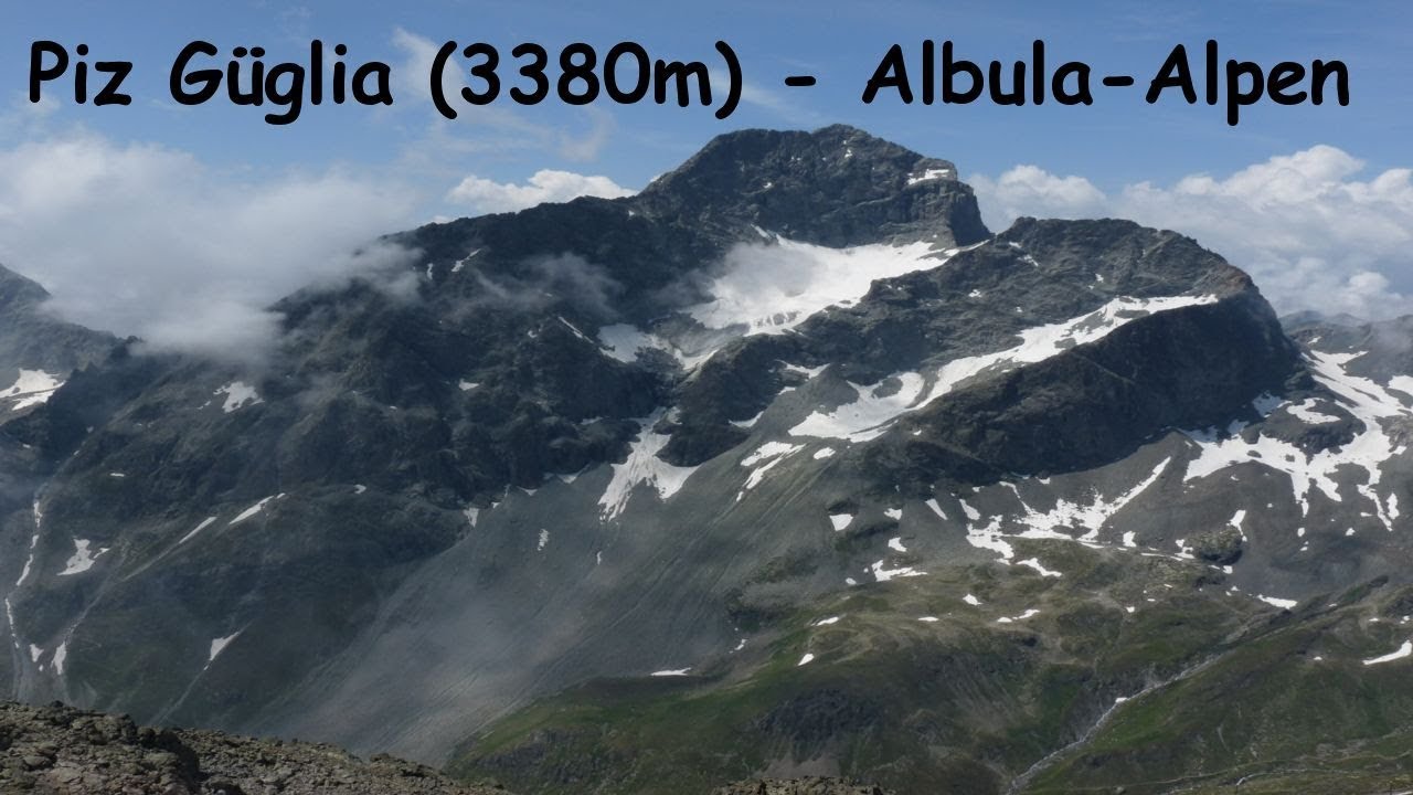 Piz Güglia / Piz Julier (3380m, Albula-Alpen) - Graubünden, Schweiz ...