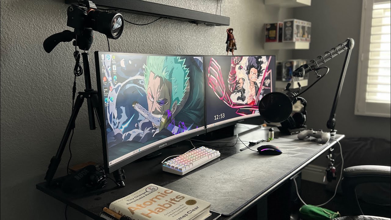 GAMING SETUP / ROOM TOUR 2021 | AMAZON + IKEA + STAR WARS! - YouTube