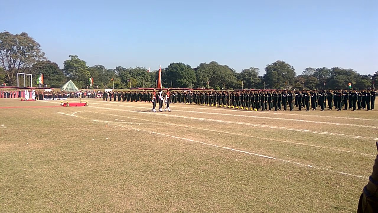 IMA POP December 2018 - Full Oath Taking Ceremony (Kadam Kadam Badaye ...