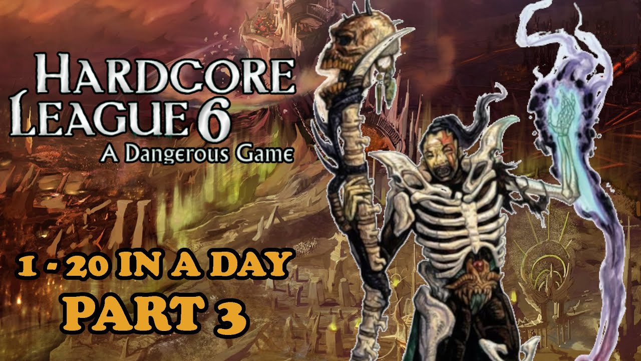 Pale Masters Triumph over all ~ Day One 1-20 in DDO Hardcore Season 6 ...