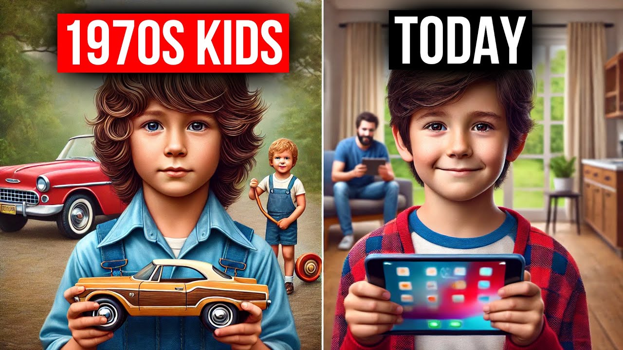 1970s Kids vs. Today's Kids: 20 Things They Wouldn't Understand - YouTube