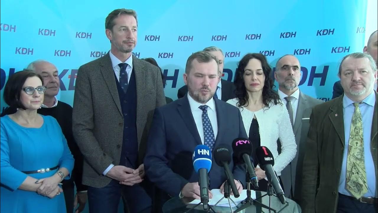 Šutaj Eštok podporuje extrémistov a marí prácu vyšetrovateľov, znie z KDH - YouTube