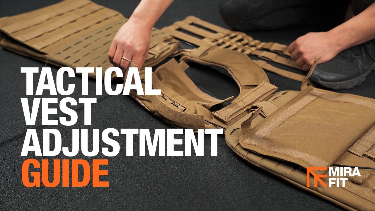 Mirafit Tactical Weight Vest - Adjustment Guide - YouTube