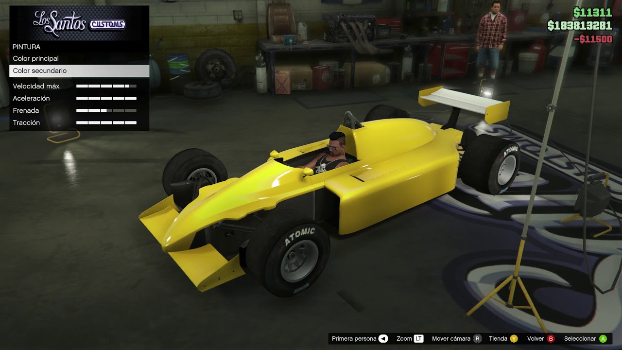 Tuneo el Ocelot R88 GTA V ONLINE #39 - YouTube