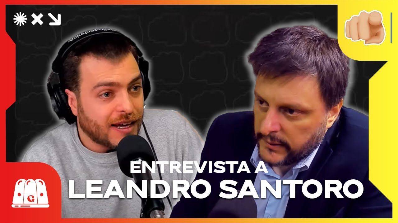 LEANDRO SANTORO: "JORGE MACRI Y RAMIRO MARRA ESTÁN TRABAJANDO EN ...