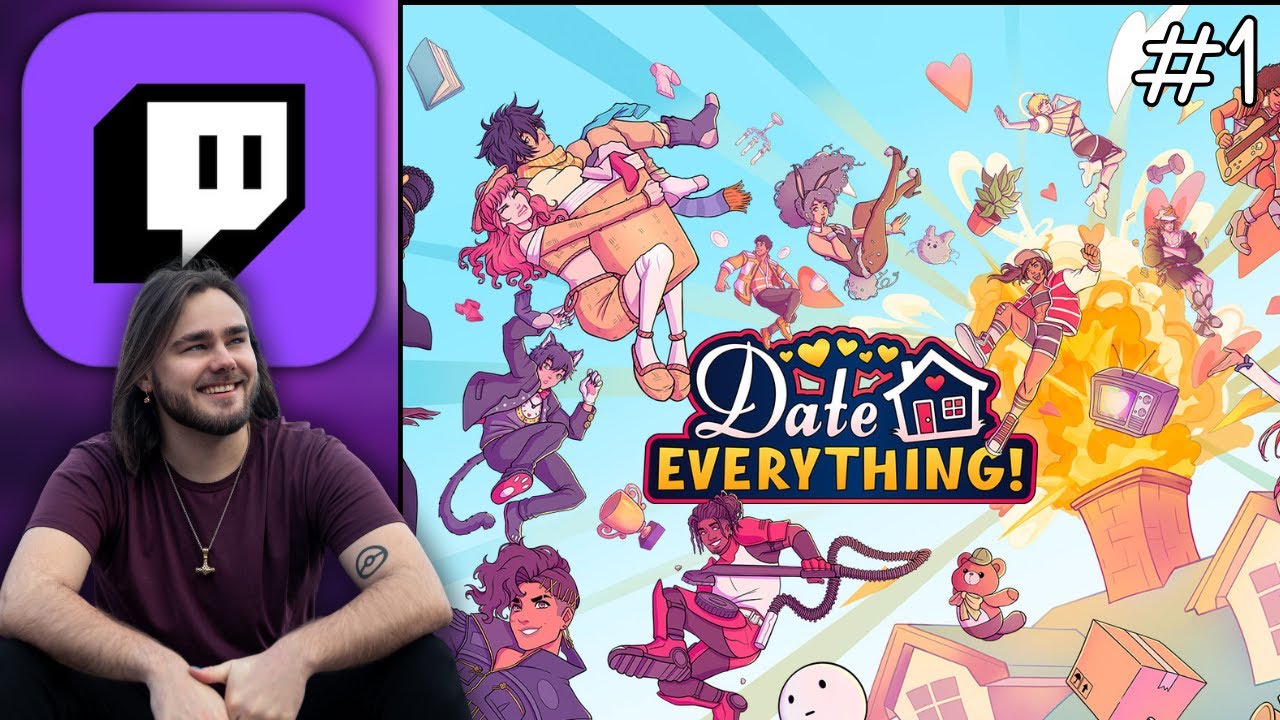 Casper Fox Streams: DATE EVERYTHING [1] - YouTube