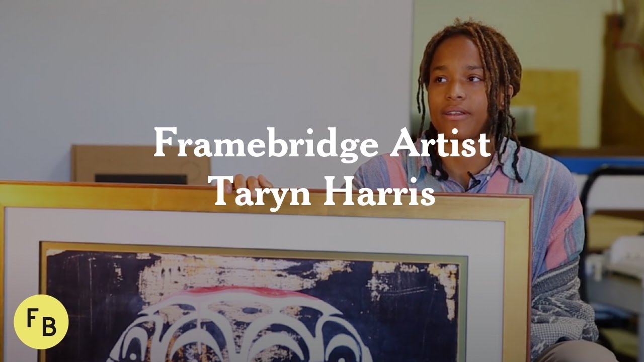 Taryn Harris | Framebridge Meet the Artist - YouTube