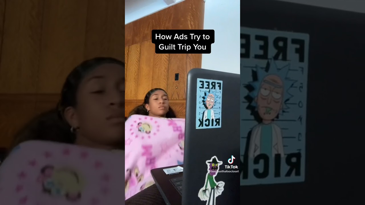 How Ads Try to Guilt Trip You - YouTube
