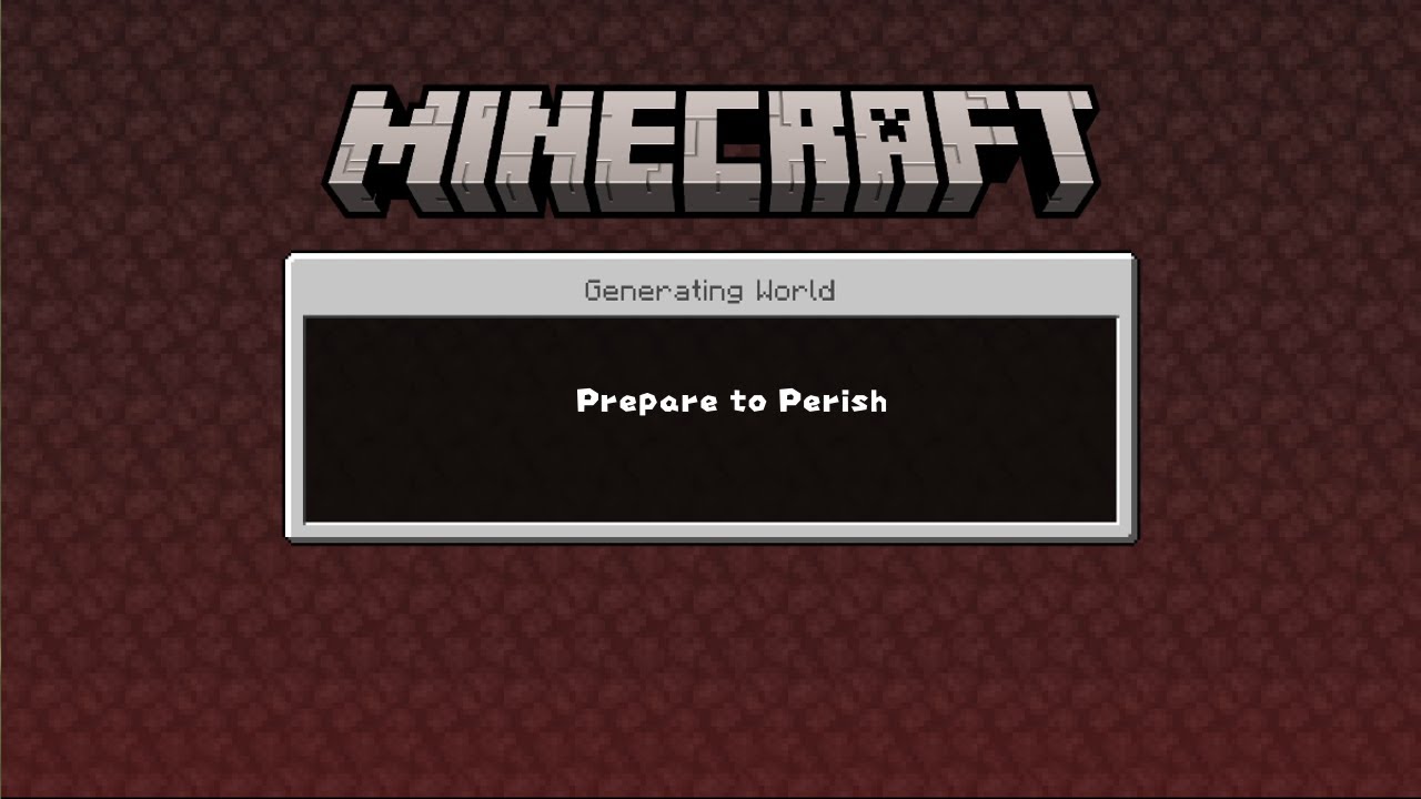 The TRUE Minecraft bedrock Experience - YouTube