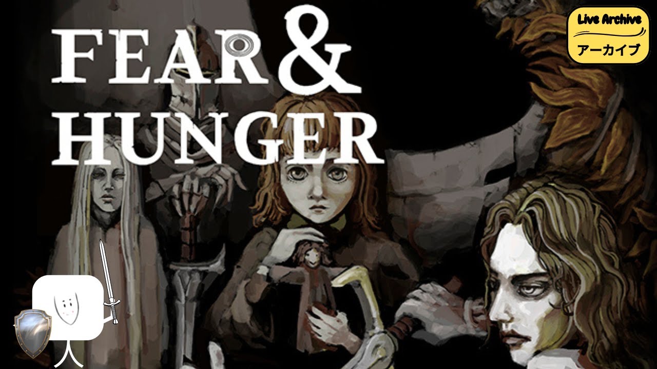【LIVE Archive】-「Fear & Hunger」RPG Dengan Cerita dan Tema yang Suram〔1 ...