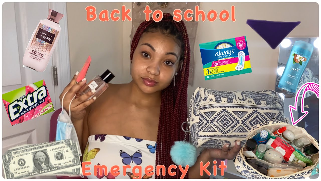 EVERYTHING YOU NEED IN YOUR SCHOOL EMERGENCY KIT ! 2021 *MUST HAVES ...