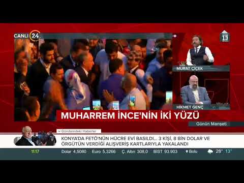 Muharrem İnce'nin iki yüzü: Oy için başörtülü kız kardeşini sahneye çıkardı