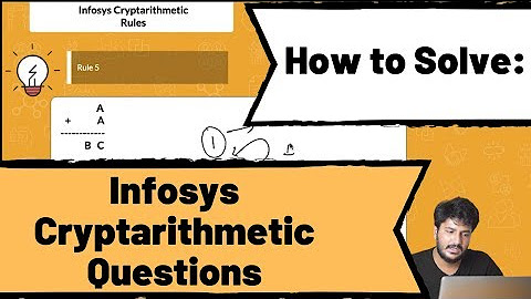 Infosys Aptitude Questions and Answers 2020 | PrepInsta - YouTube