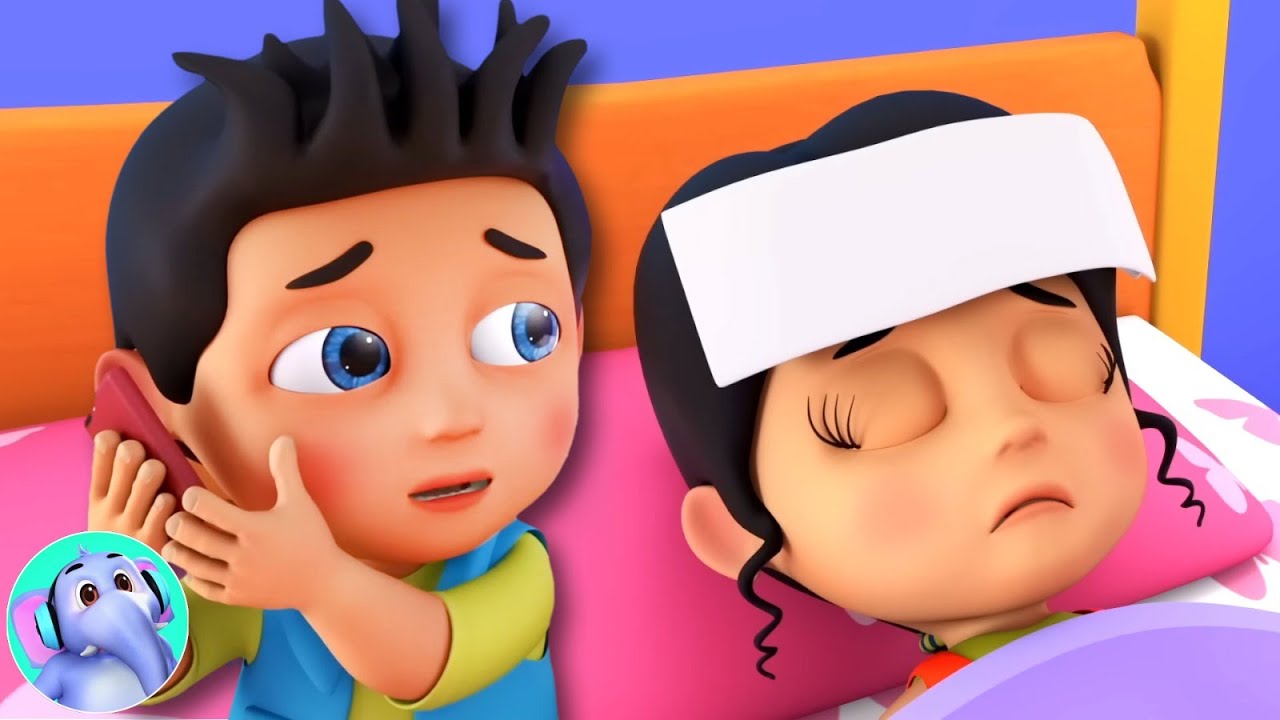 डॉक्टर अंकल जल्दी आई, Dr Uncle Jaldi Aaye, Nursery Rhymes and Kids Poem ...