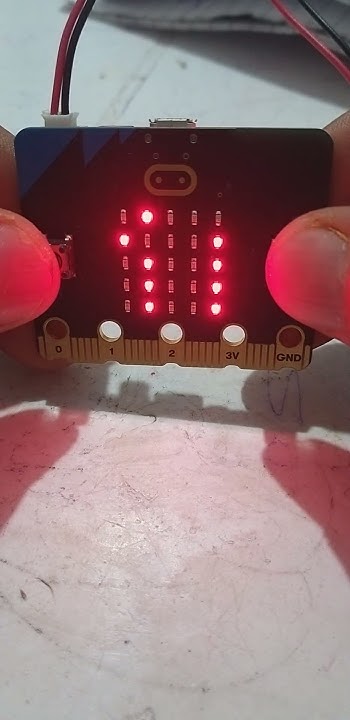 Crashy Bird #microbit - YouTube