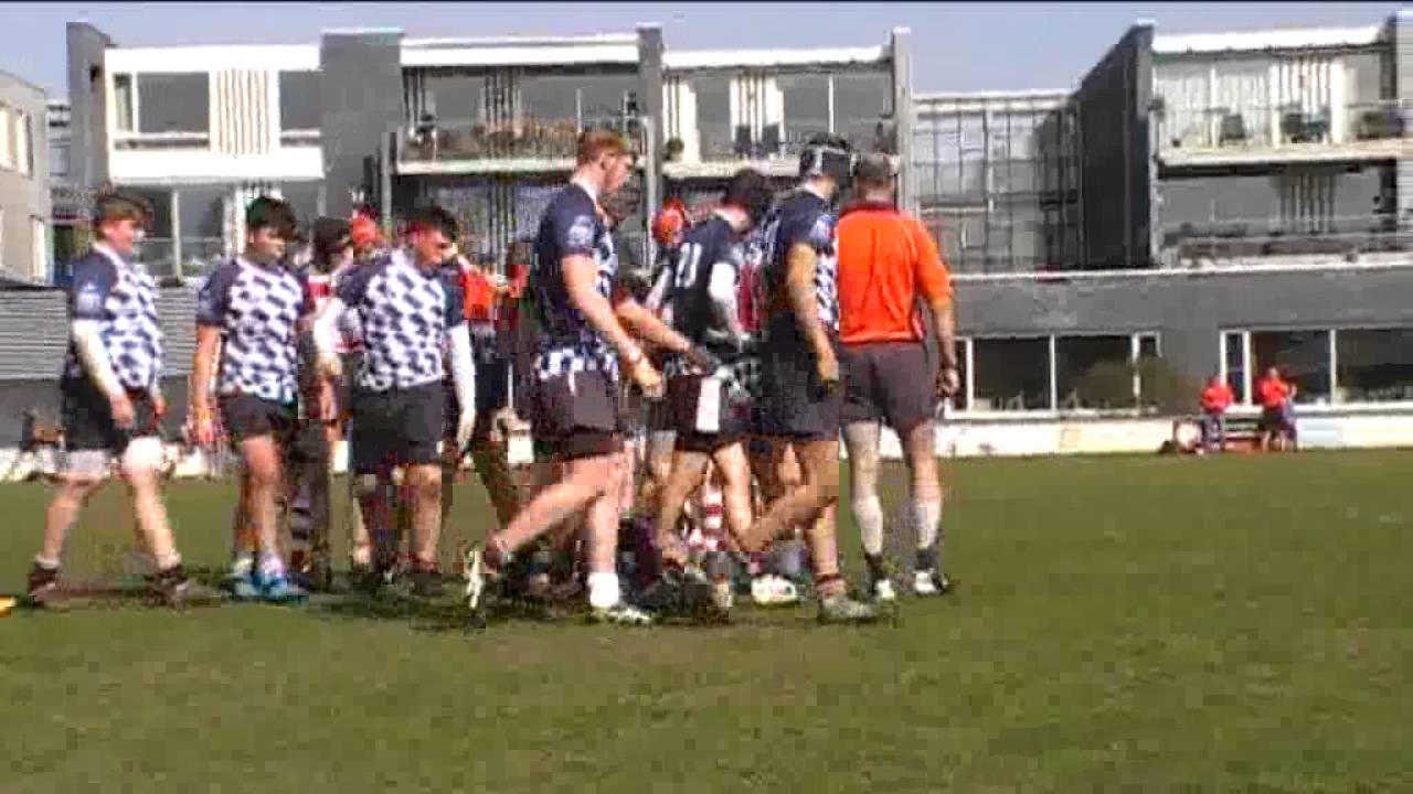 26 maart 2016 Cleckheaton RUFC v/s Sidcup RFC - YouTube