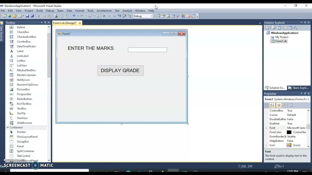 PR 5- DEVELOP PROGRAM USING SELECT CASE STATEMENT - YouTube