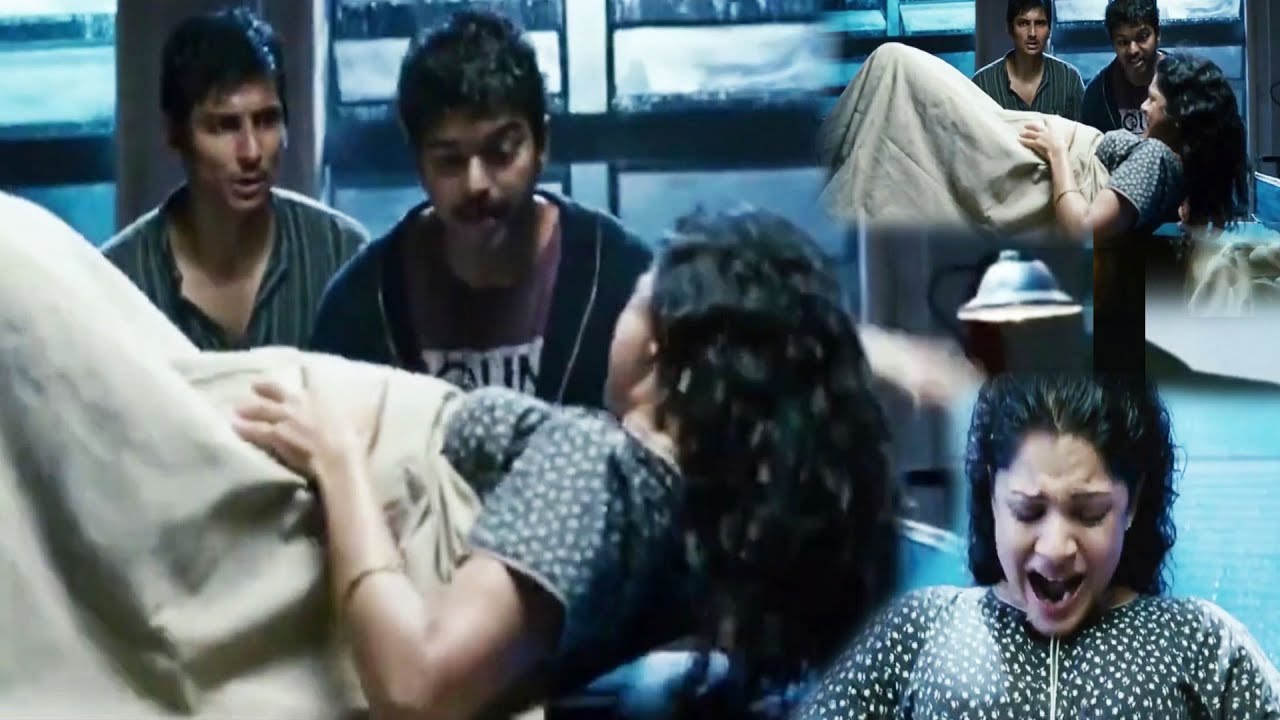Vijay Delivering Baby With His Intelligence Scene || Snehithudu Movie ...