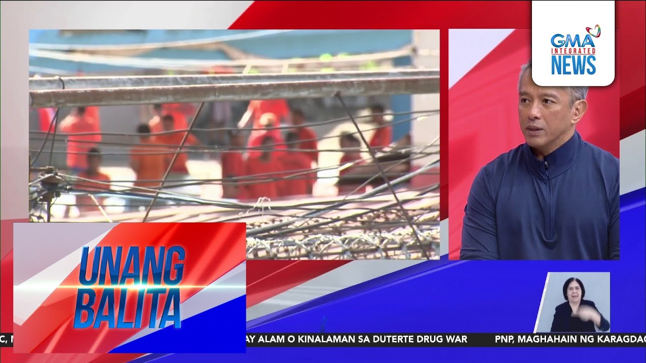 Panayam kay Sec. Jonvic Remulla, DILG | Unang Balita - YouTube