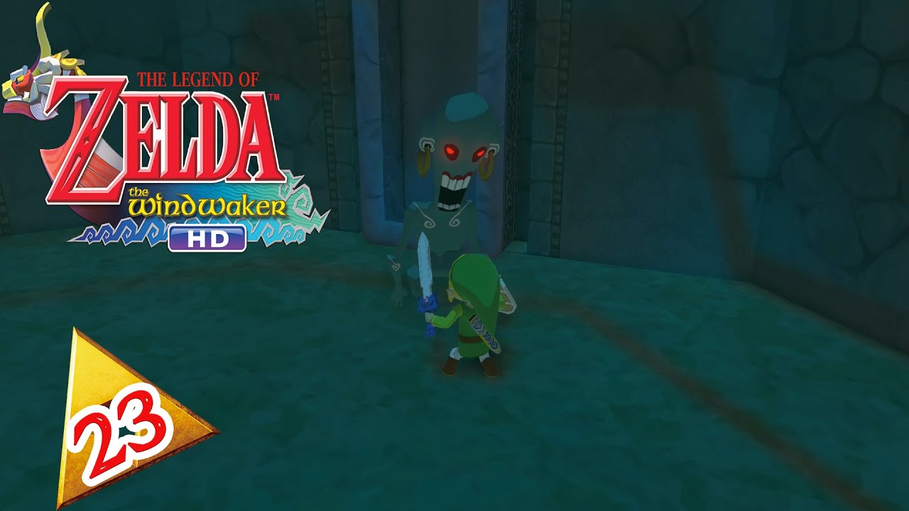 Legend of Zelda: The Wind Waker HD ⛵Redead Alarm im Terra Tempel #23 ...
