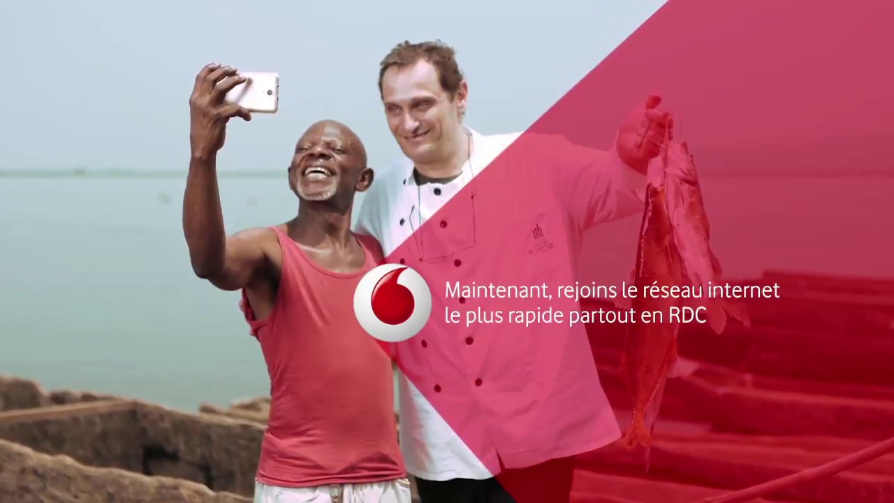 VODACOM RDC : Le réseau internet le plus rapide partout en RDC - YouTube