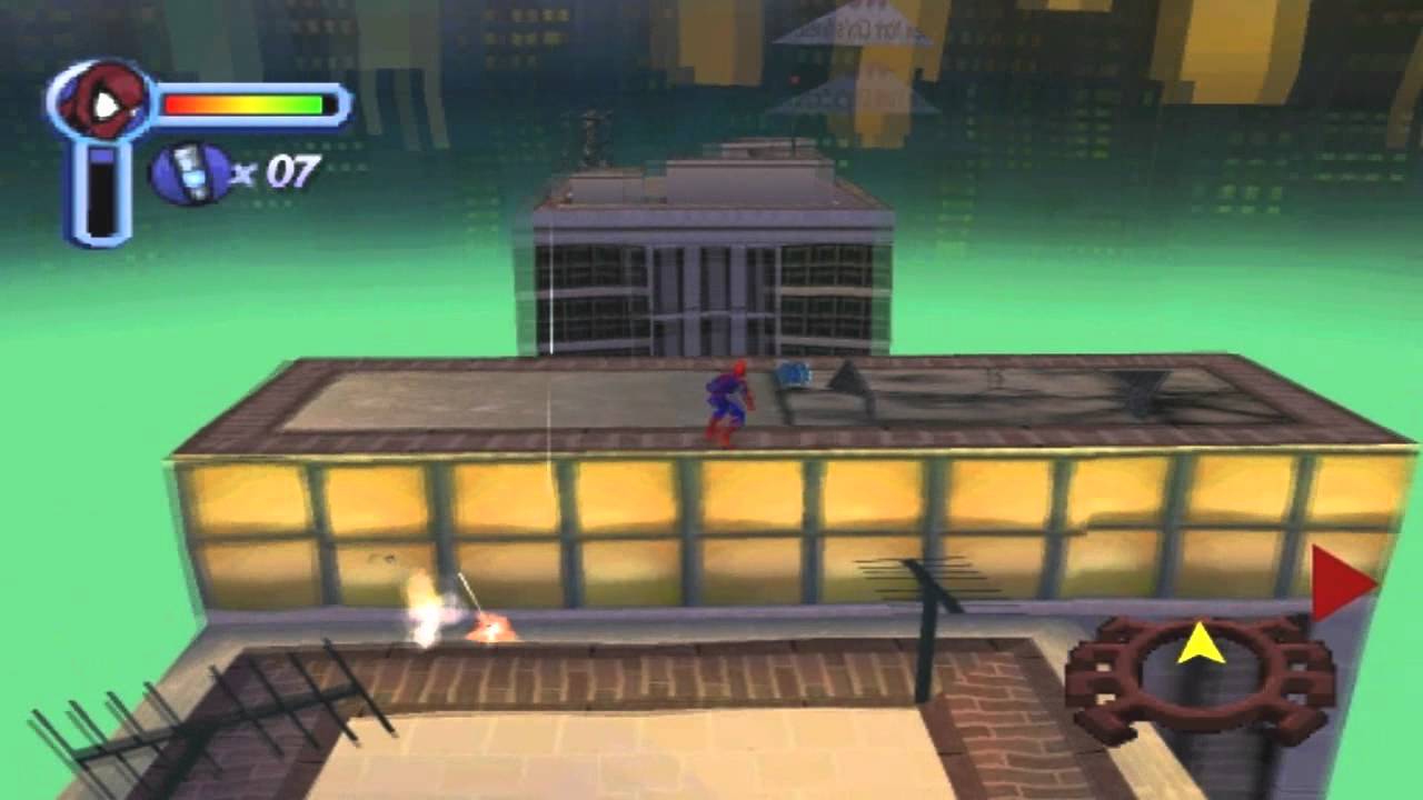 Spiderman - Police Chopper Chase - YouTube
