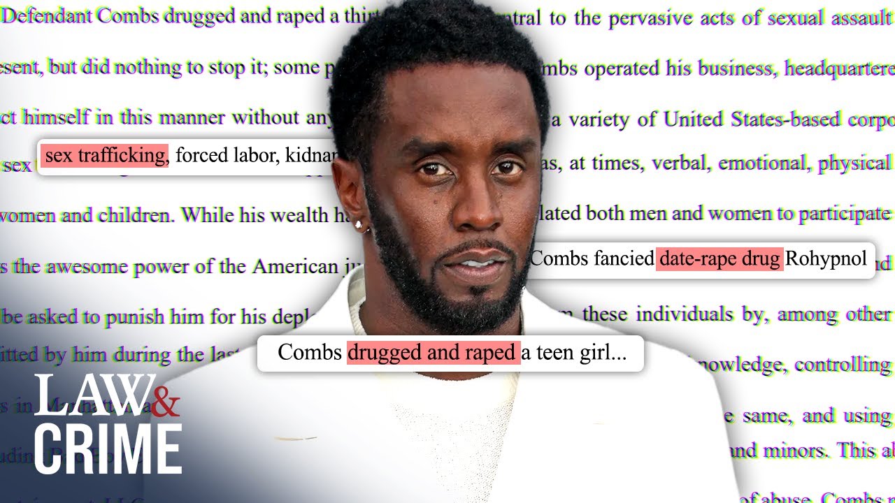 14 Most Horrifying Details of P. Diddy’s Newest Rape Lawsuits - YouTube