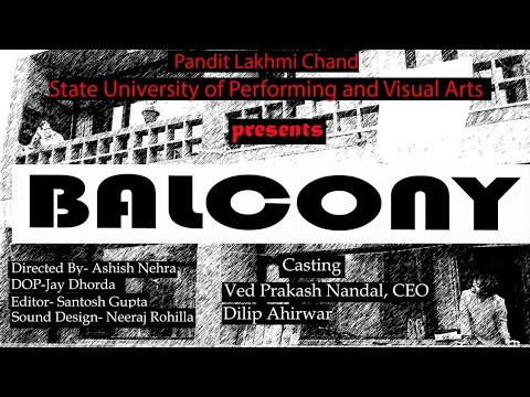 Balcony || A short Film || PLCSUPVA || - YouTube