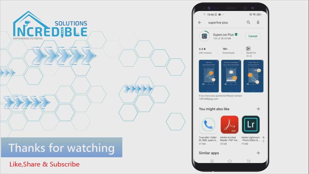 How to use Superliveplus step by step user guide for Android and iPhone ...