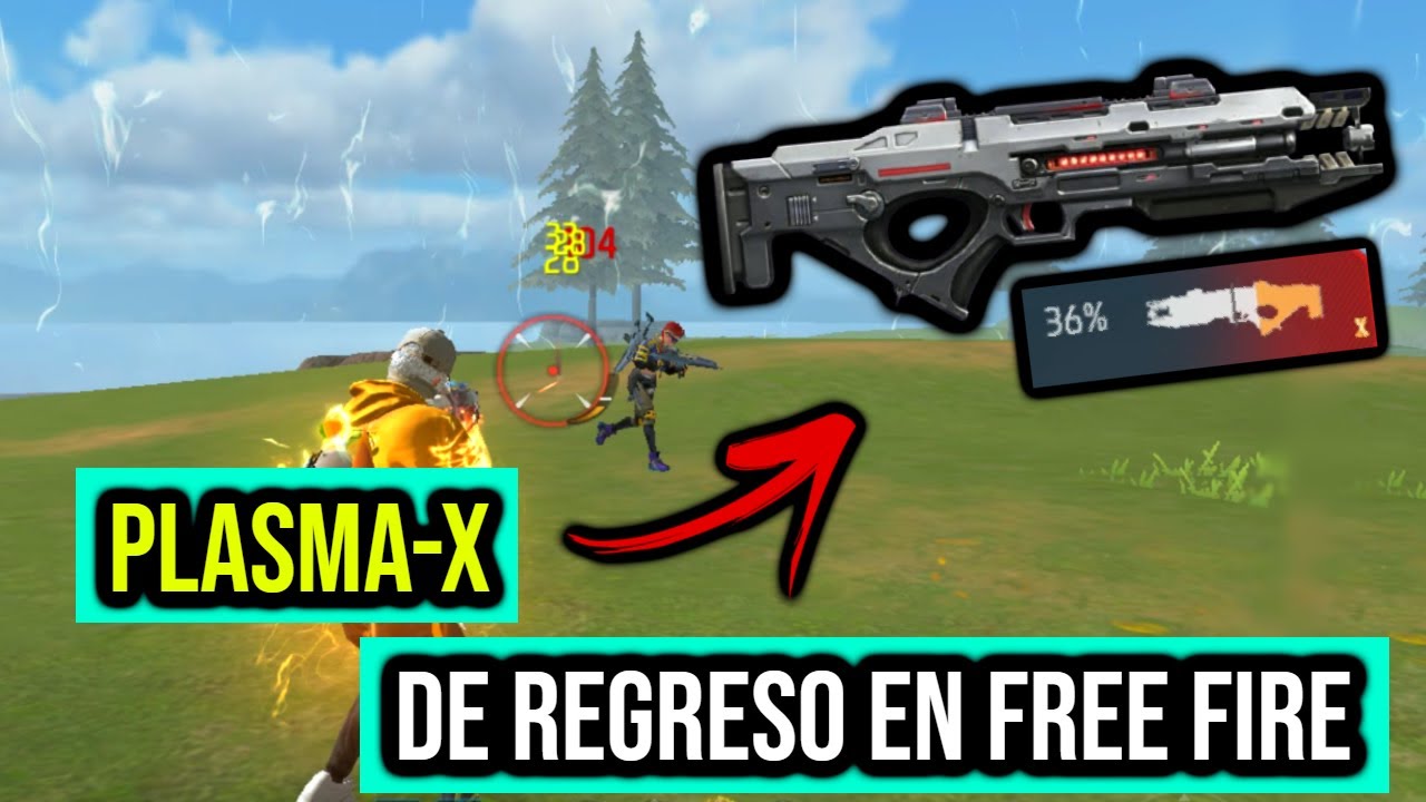 PLASMA-X - ¿EL REGRESO DE LA PLASMA EN FREE FIRE? 🔫 | SHADOWGAMES - YouTube