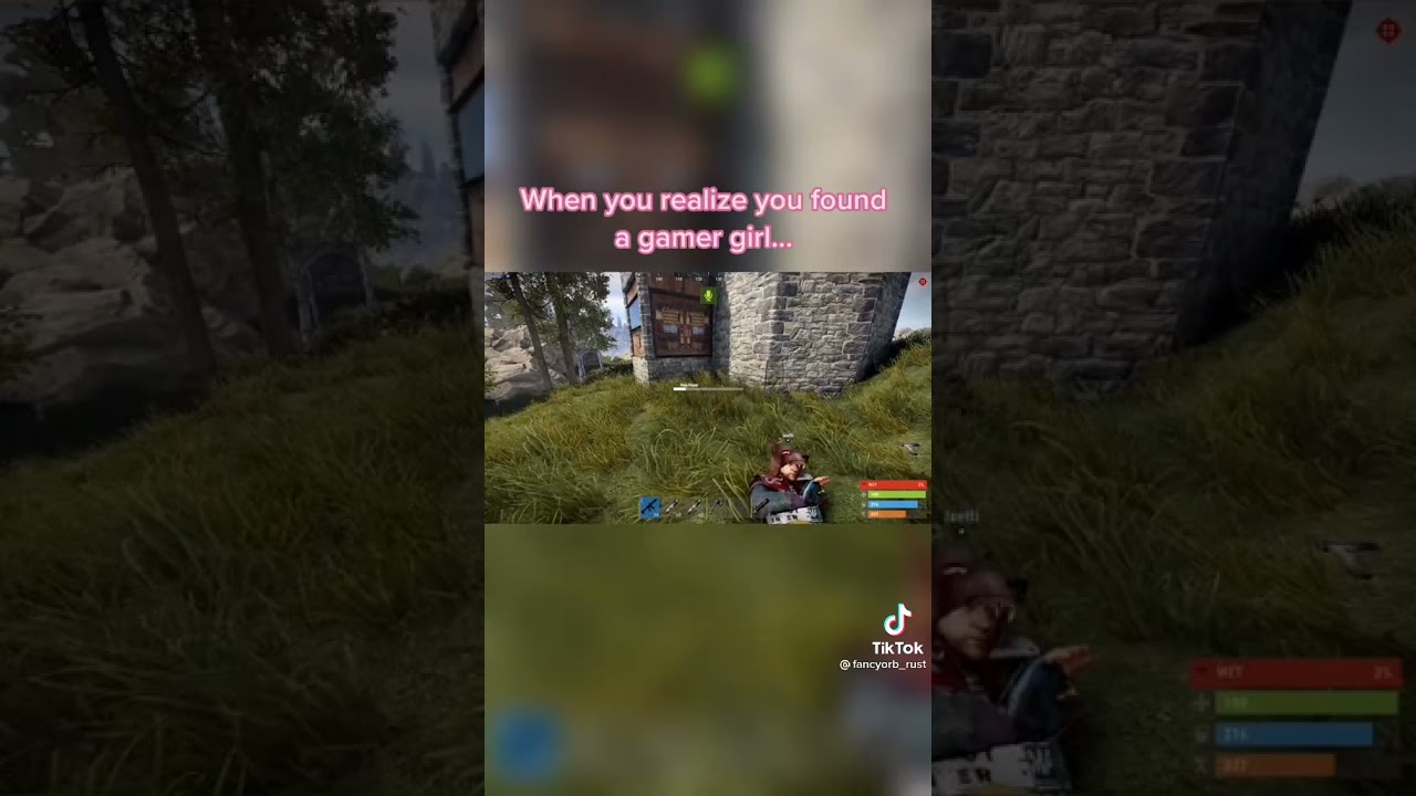When you realize you found a gamer girl... RUST - YouTube