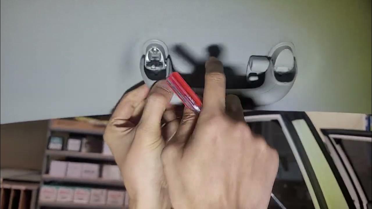 기아 K5 1세대 실내 손잡이 탈거방법 / How to remove the Kia K5 1st generation interior handle - YouTube