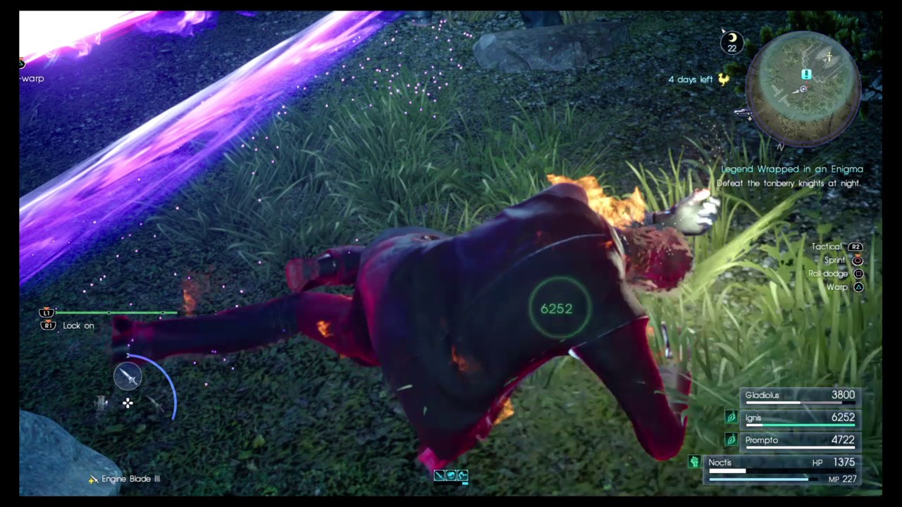 Final Fantasy XV Fighting the tonberry knights - YouTube