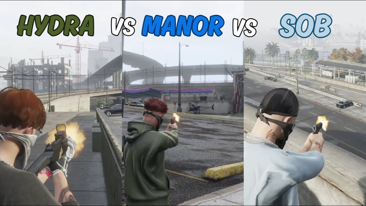 Manor and SOB Contest Hydra Ammo Crate (Multi POV) | NoPixel 4.0 GTA RP ...