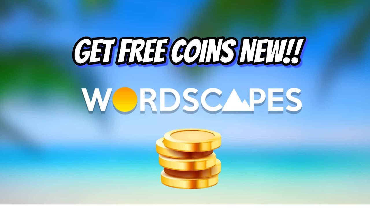 how to get coins on wordscapes? 2024 (quick & easy) | wordscapes - YouTube
