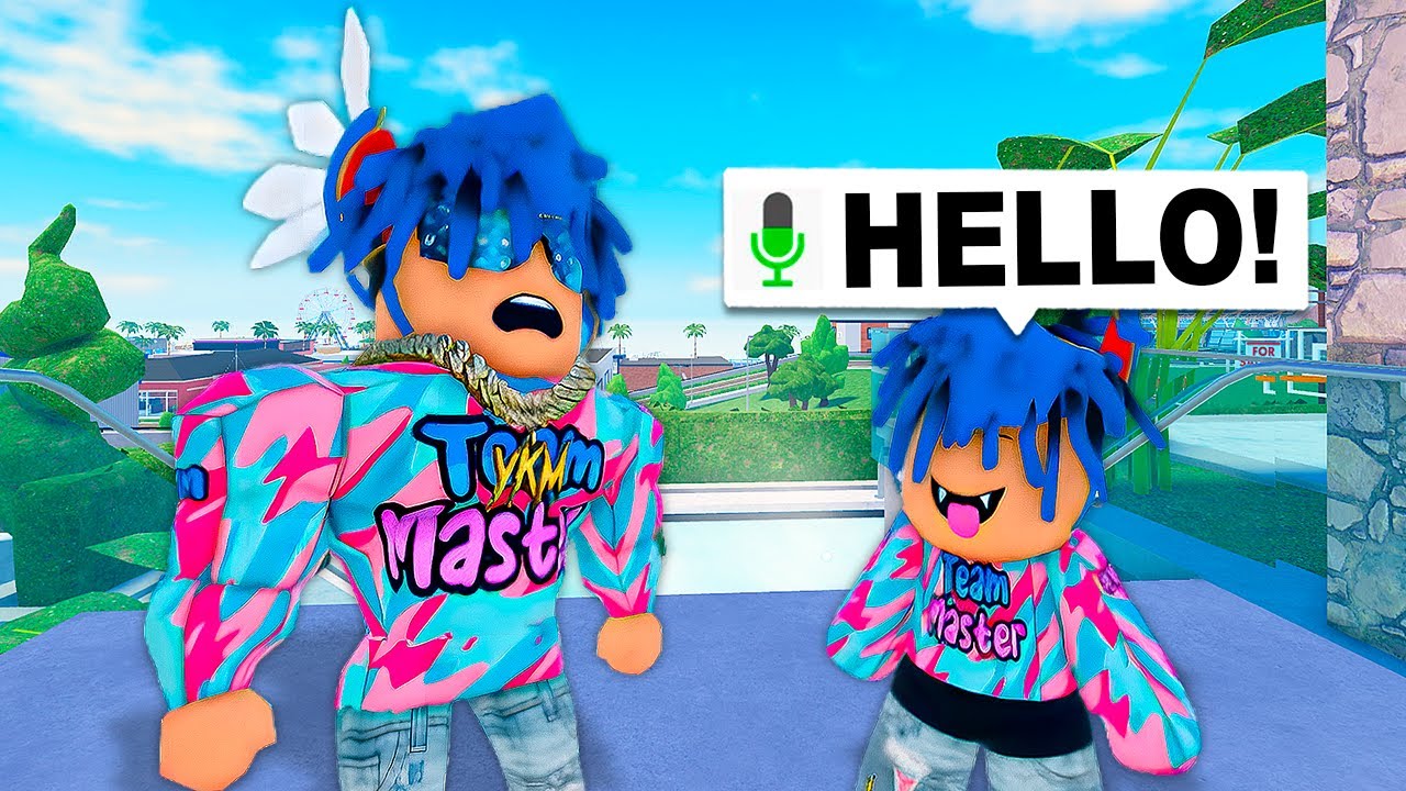 I Made BABY YKM Reveal His VOICE.. (LifeTogether 🏠 RP) - YouTube