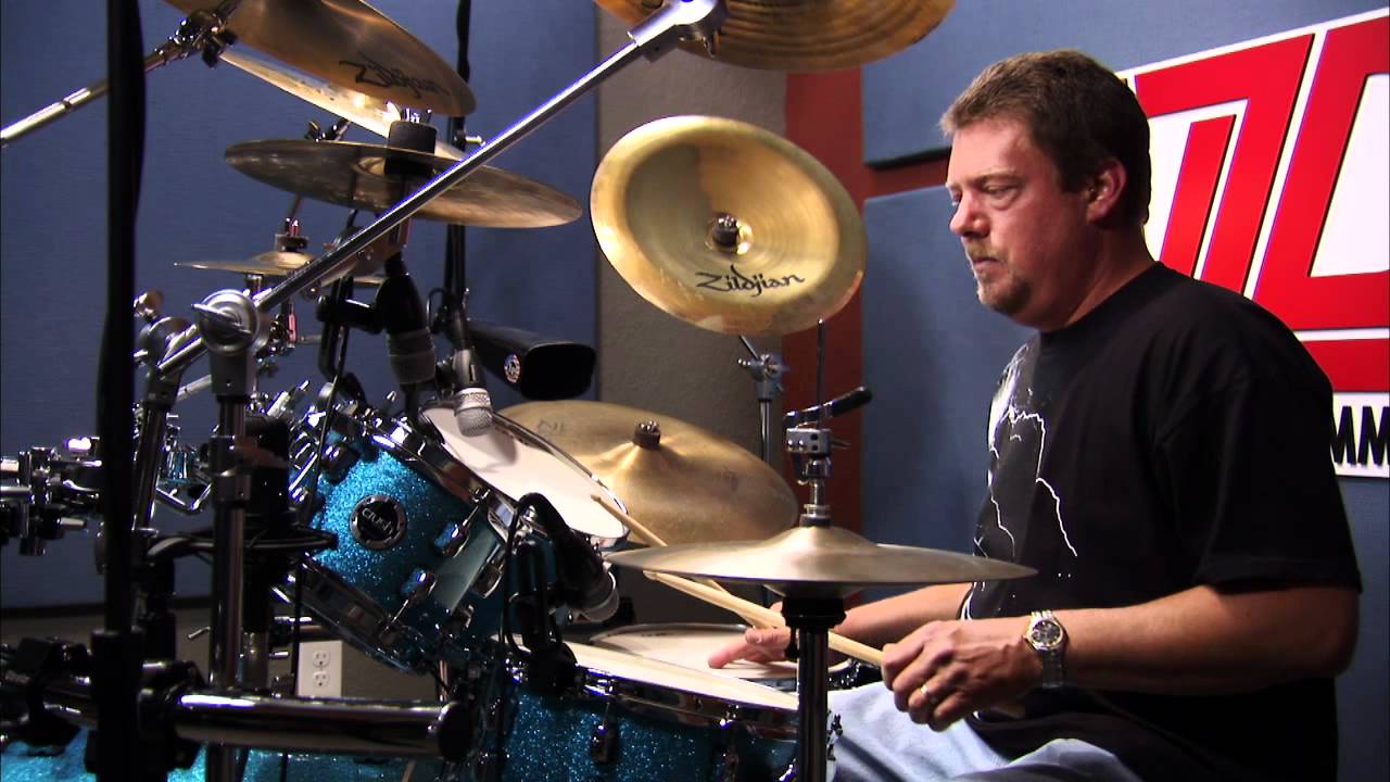 How to Play Drums - Exclusive Lesson from Randy Van Patten - Off His ...