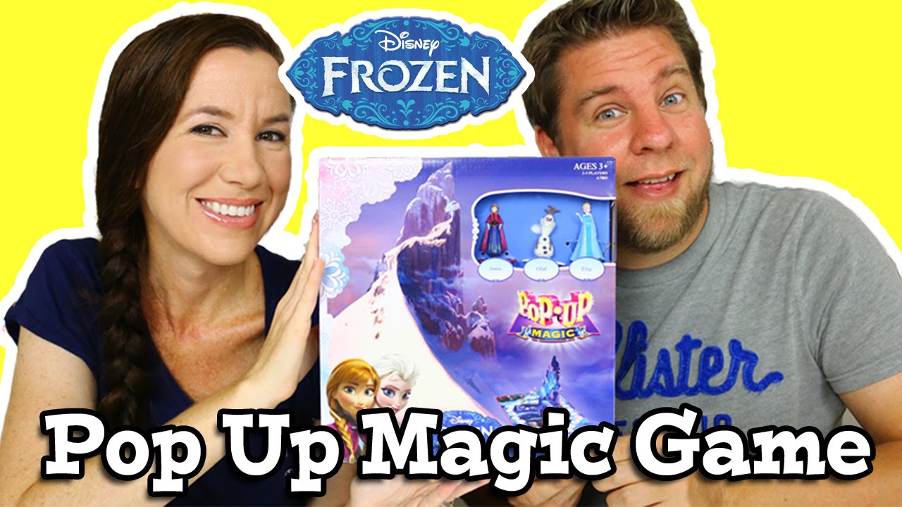 Disney Frozen Pop Up Magic Game - YouTube