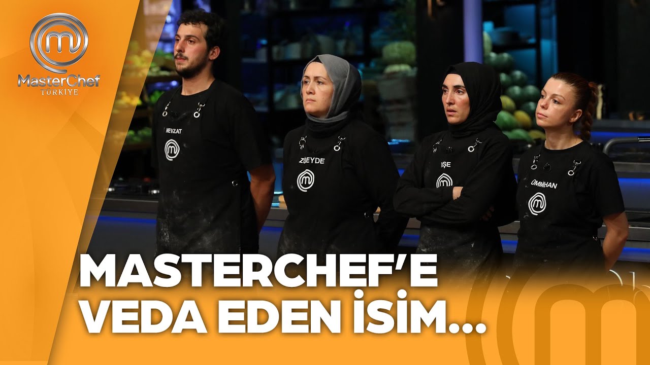 MasterChef Türkiye 2024'e Veda Eden İsim! | MasterChef Türkiye 25.08. ...