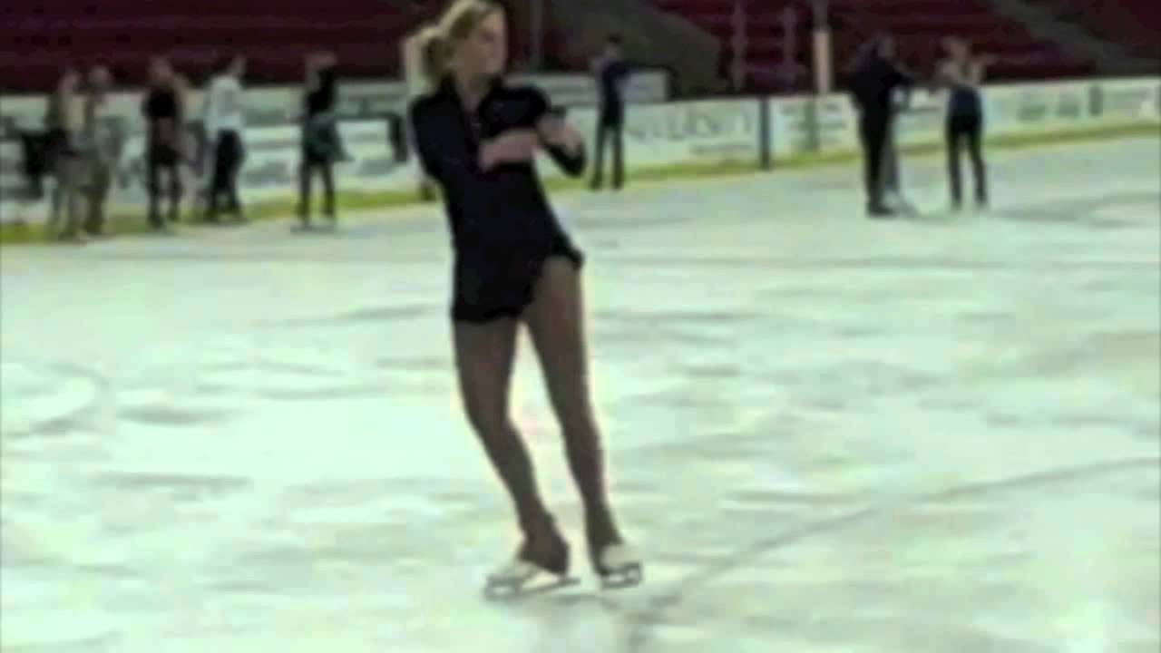 Single Axel Figure Skating - YouTube