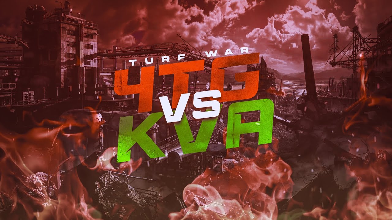 4TG vs KVA Turf War Chmberlain.. | 4TG RAAVU HERE... | TGA | TKRP - YouTube