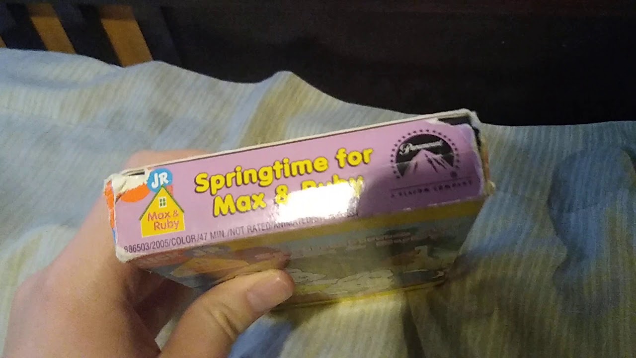 An Easter VHS/DVD i've Watched Today for April 8, 2020 - YouTube