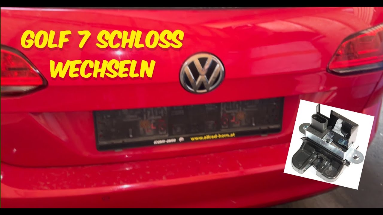 Golf 7 Heckklappe Automatisch Offnen Und Schliessen